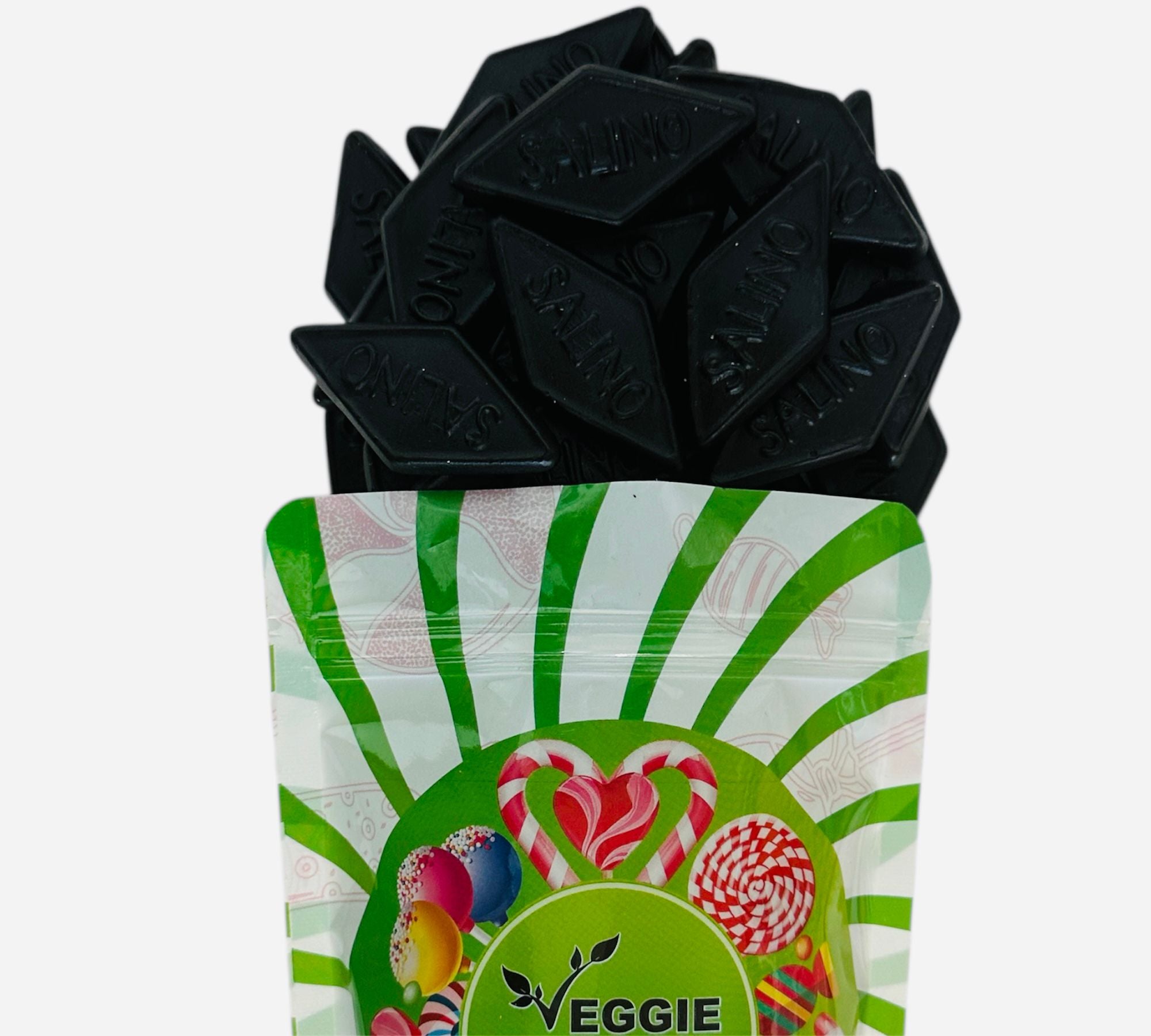 SALINO LAKRITZ – Veggie Candy Shop